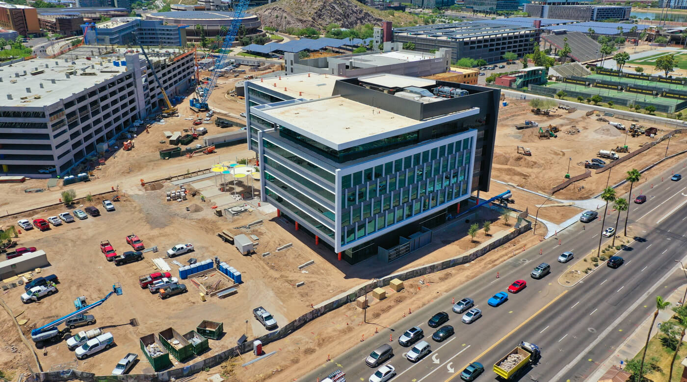 The 777 Tower | Novus Innovation Corridor