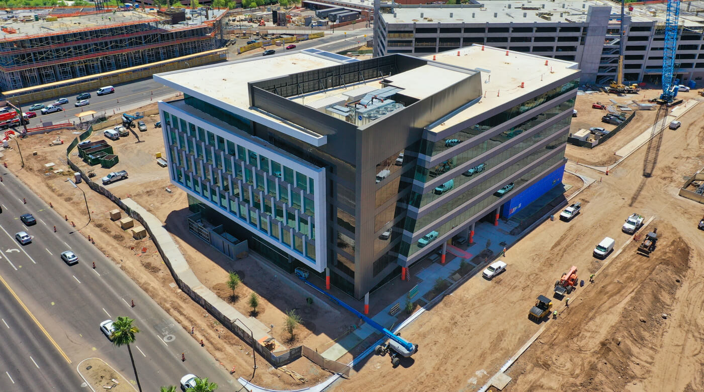 The 777 Tower | Novus Innovation Corridor