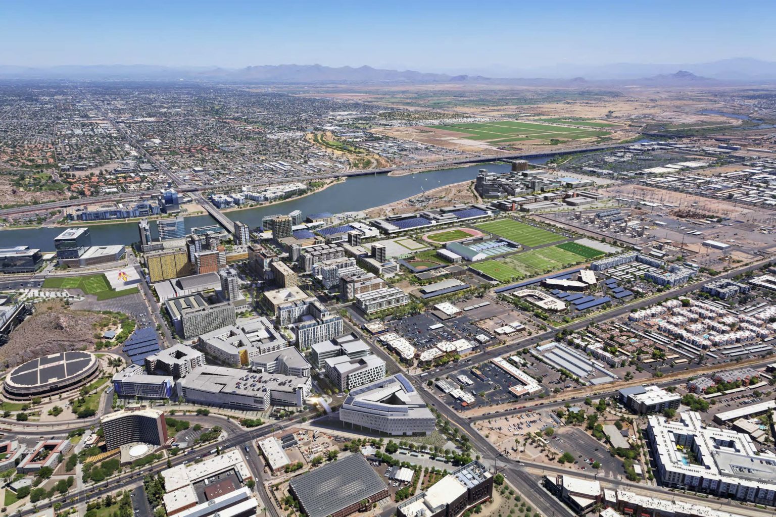 Real Estate Development in Tempe | Novus Innovation Corridor