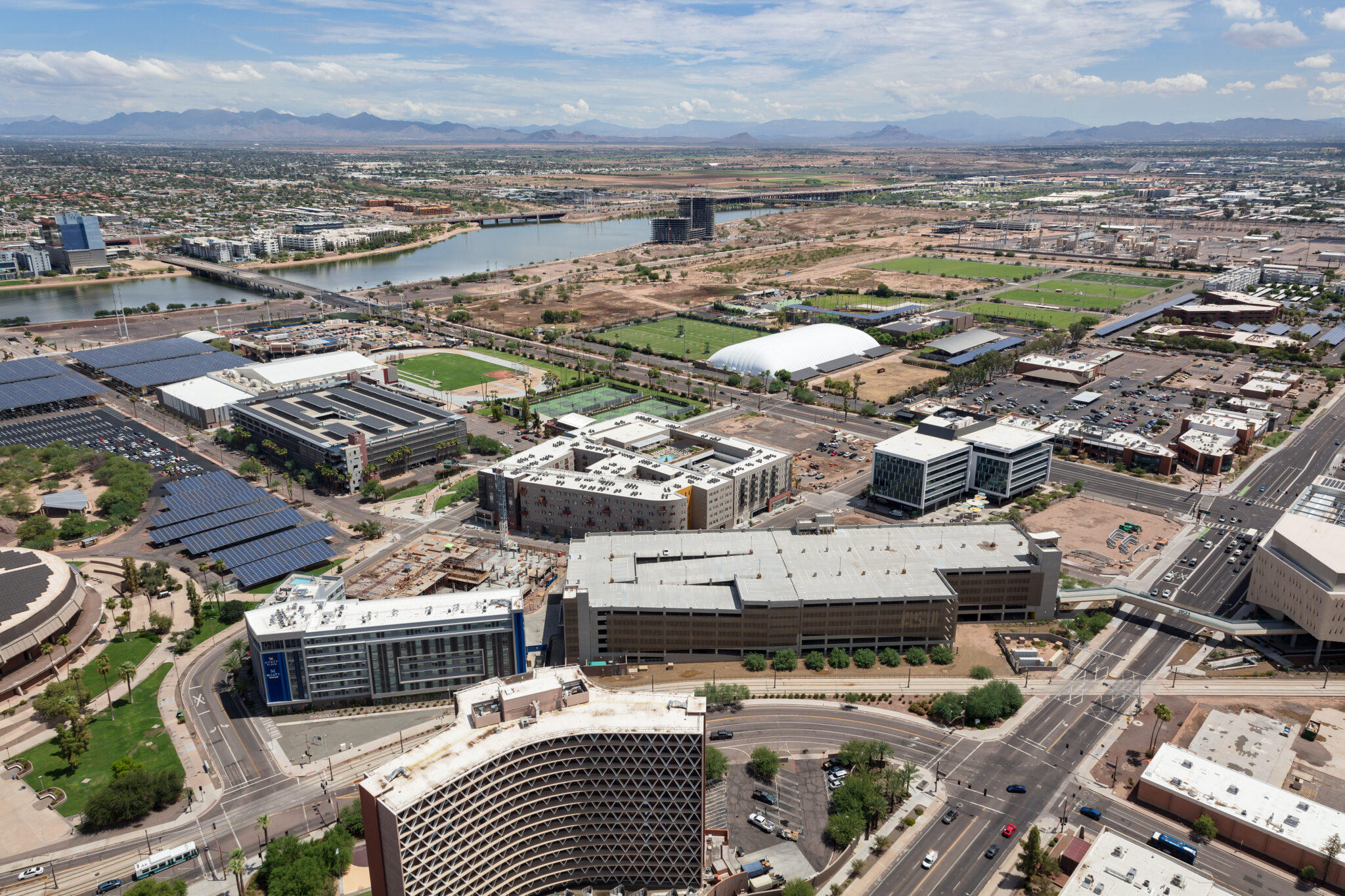 The 777 Tower | Novus Innovation Corridor