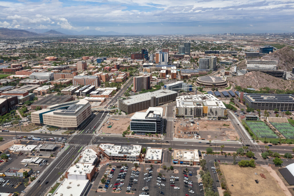 The 777 Tower | Novus Innovation Corridor