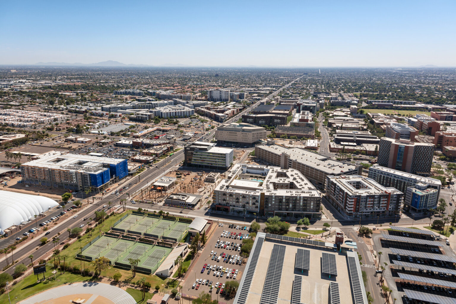 Real Estate Development in Tempe | Novus Innovation Corridor