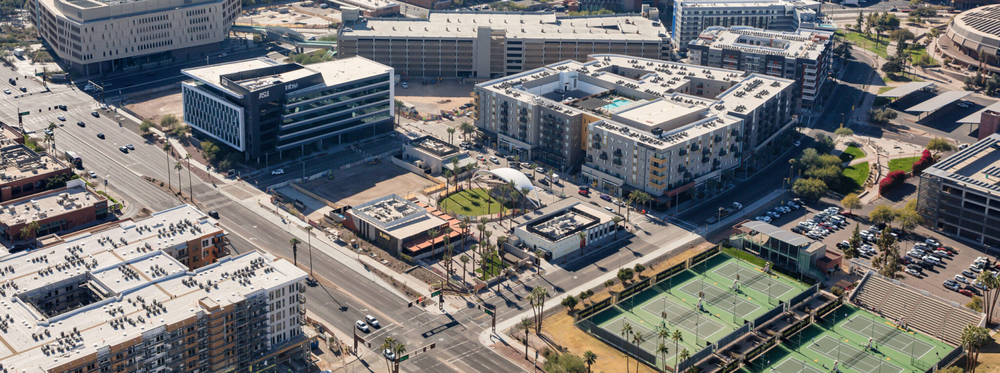 Real Estate Development in Tempe | Novus Innovation Corridor