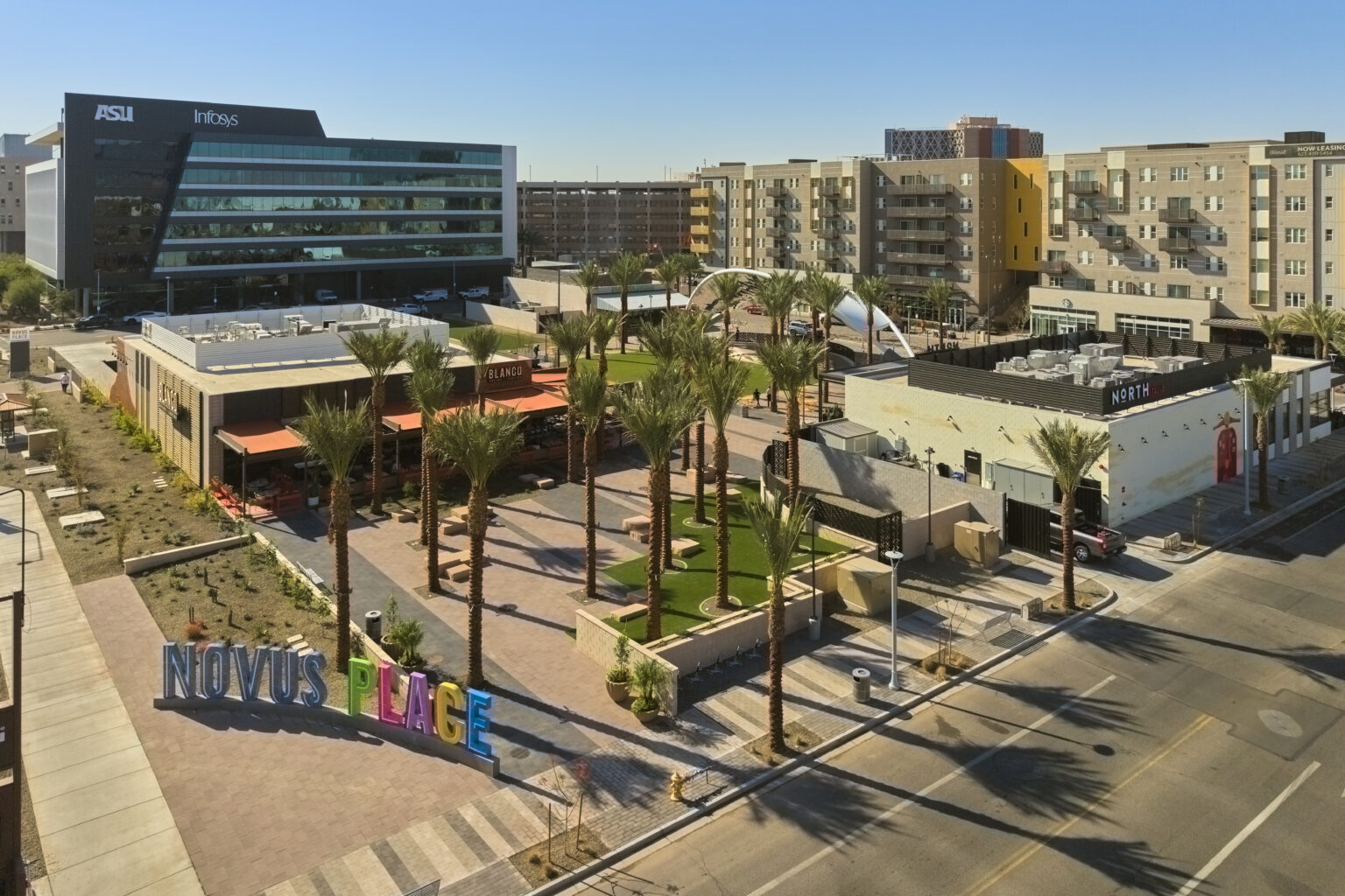 Real Estate Development in Tempe | Novus Innovation Corridor