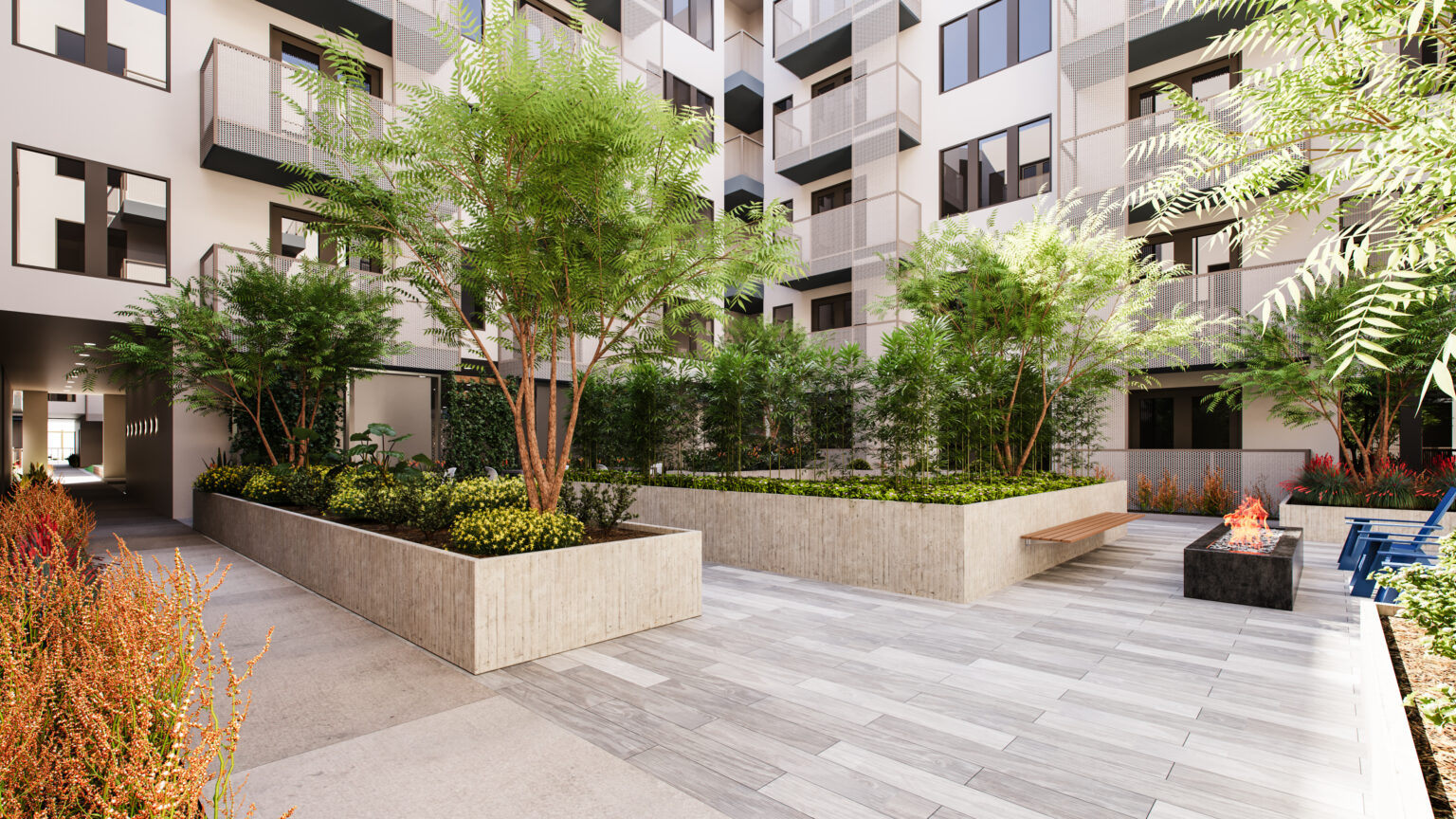 Mira Apartments | Novus Innovation Corridor